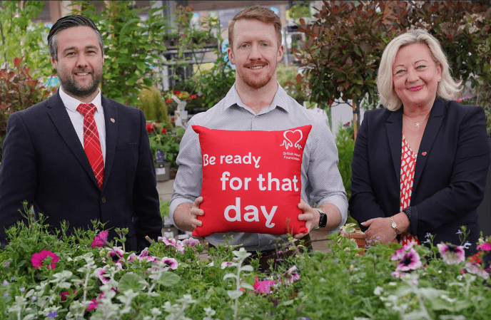 CPR training for Swindon garden centre staff