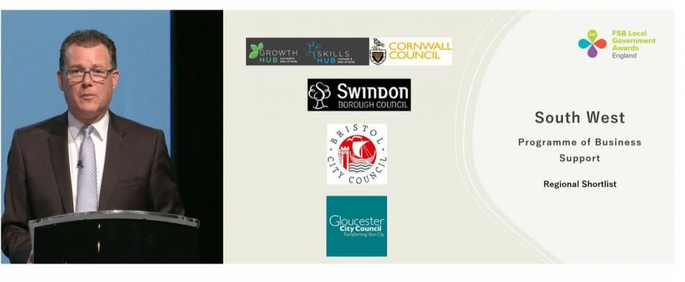 Swindon Council recognised in Local Government Awards