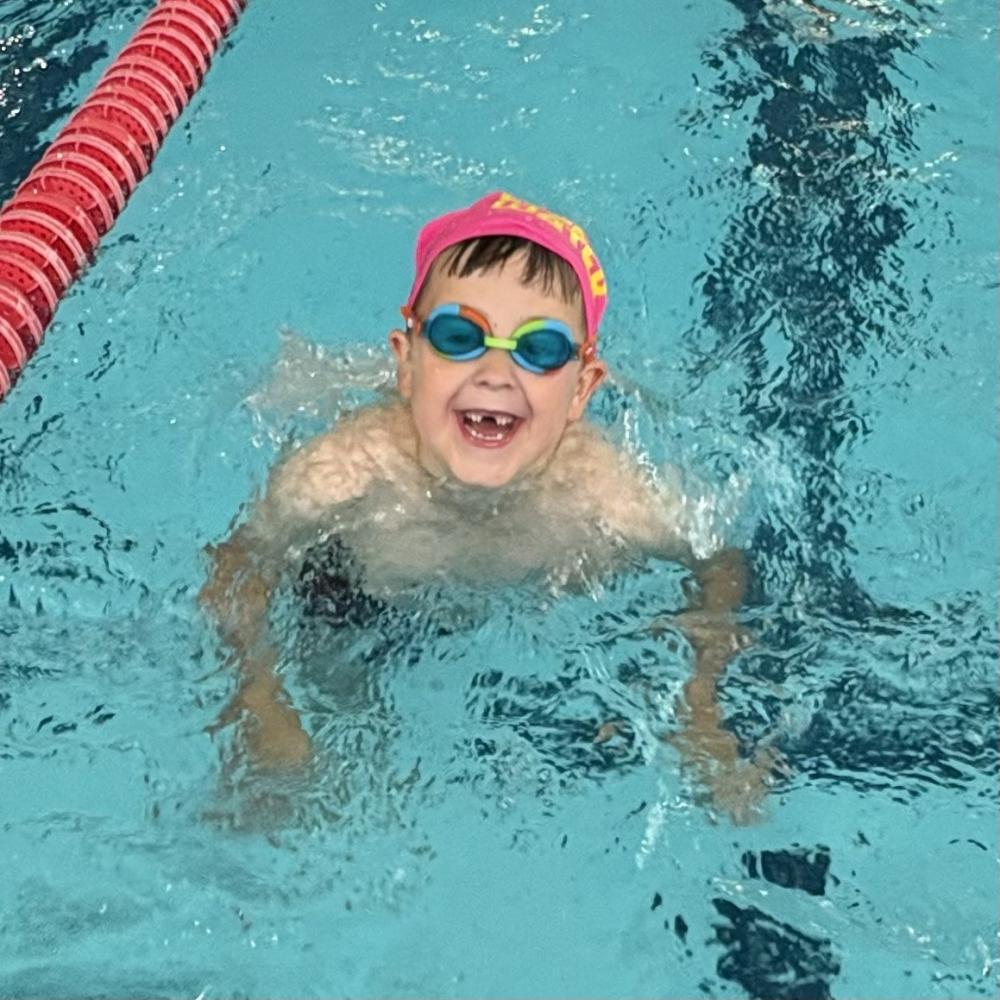 Inclusive swimming makes bigger splash in Swindon