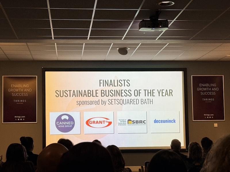 Grant UK finalists at local awards