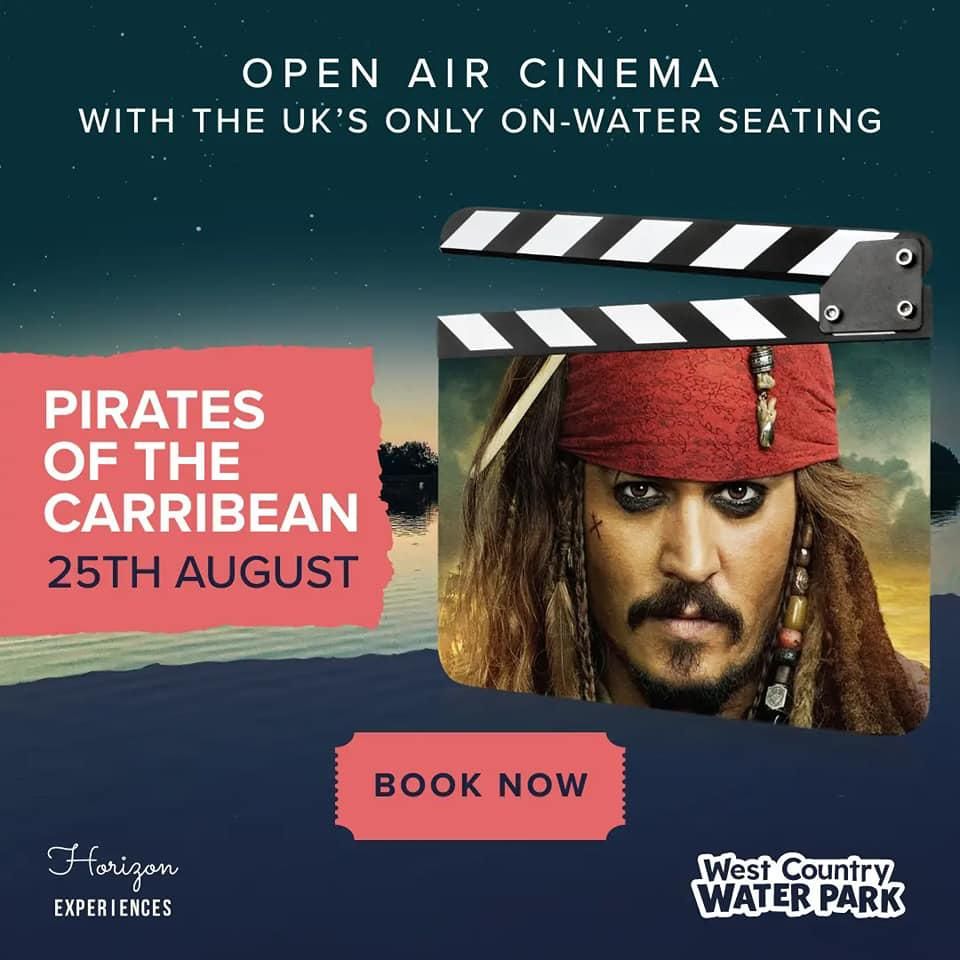 One of the UK's first on-the-water open air cinema event programmes ...