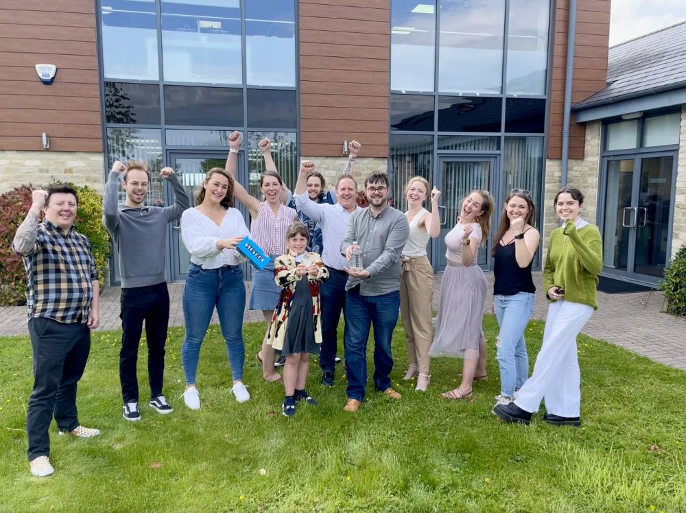 International award for Swindon company