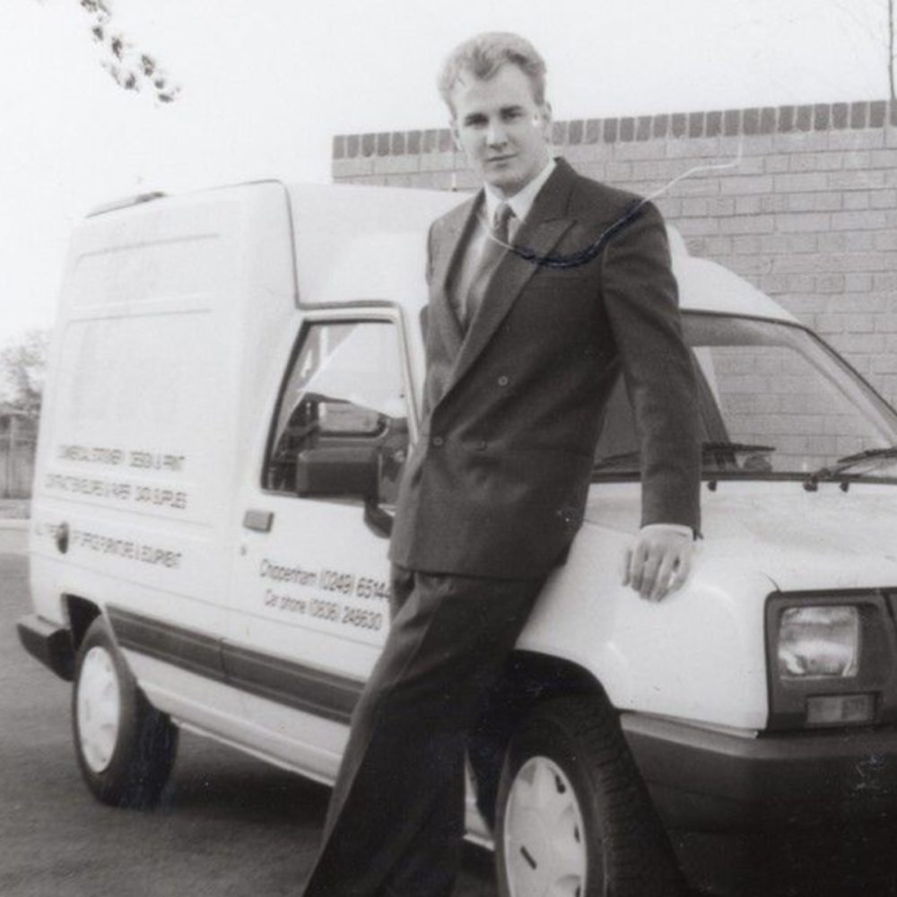 Swindon business celebrates 40 years