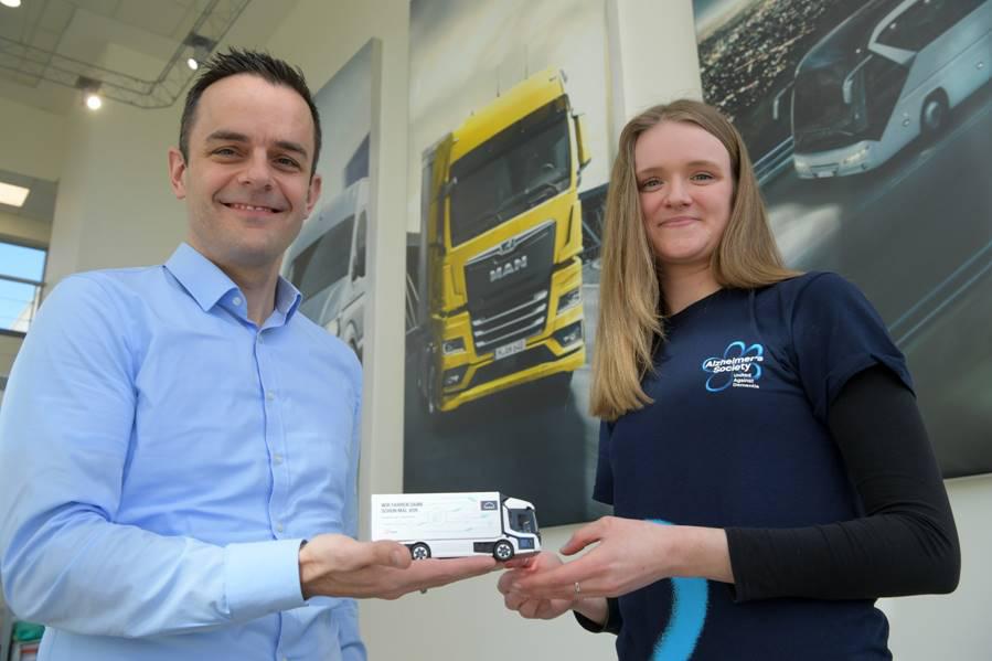 Swindon transport firm delivers on new charity fundraising deal with ...