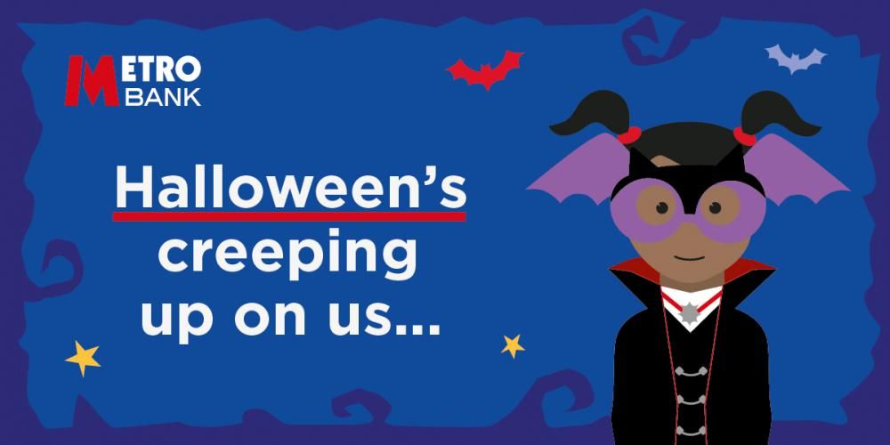 Bank to host children's Creepy Craft sessions for Halloween