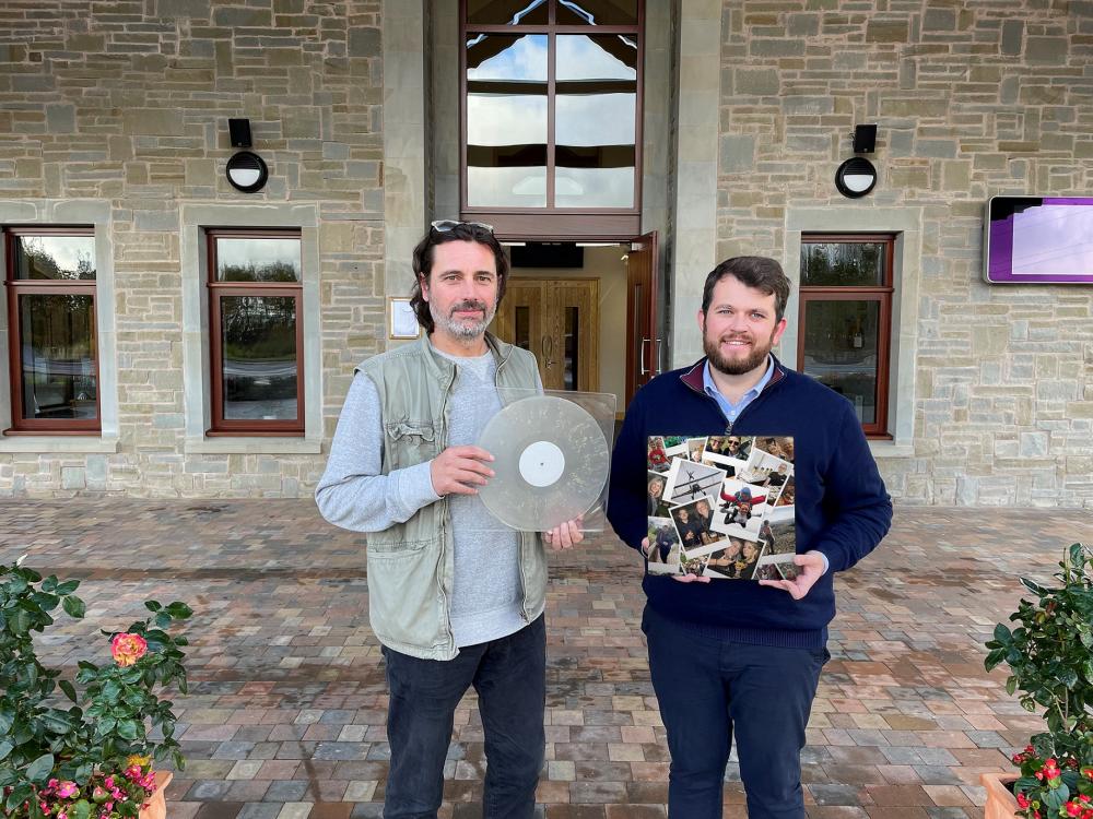 Ashes to Ashes - crematorium to offer vinyl records containing loved ...