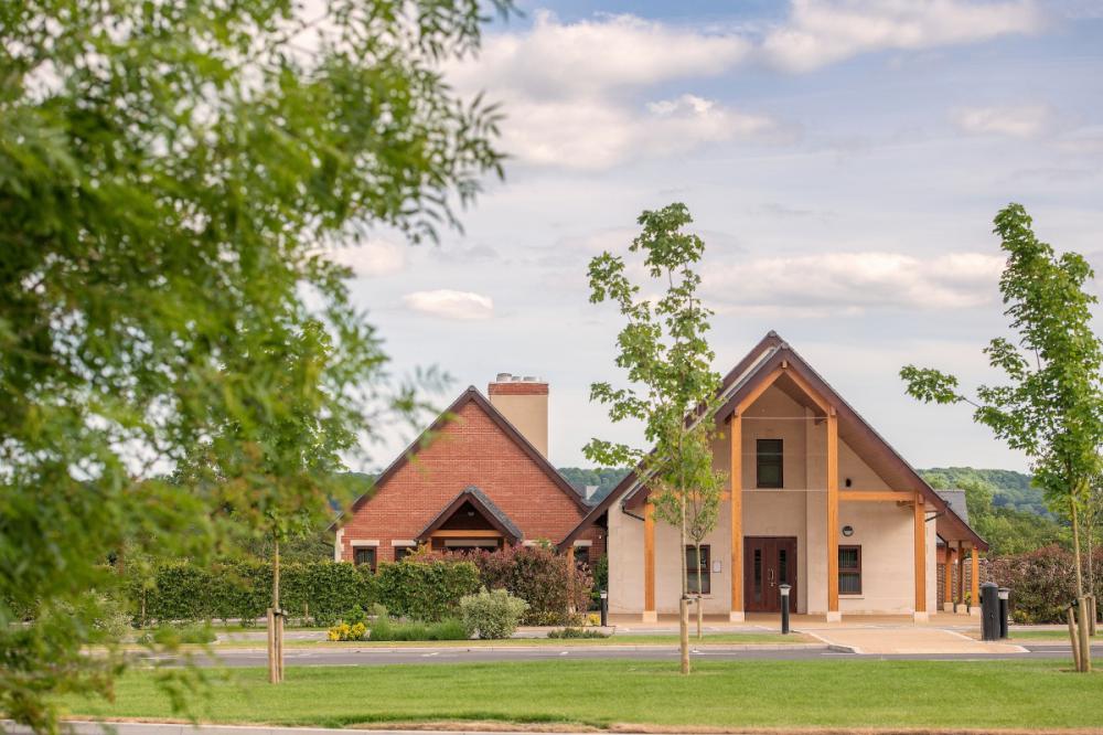 Remembrance event at North Wiltshire Crematorium