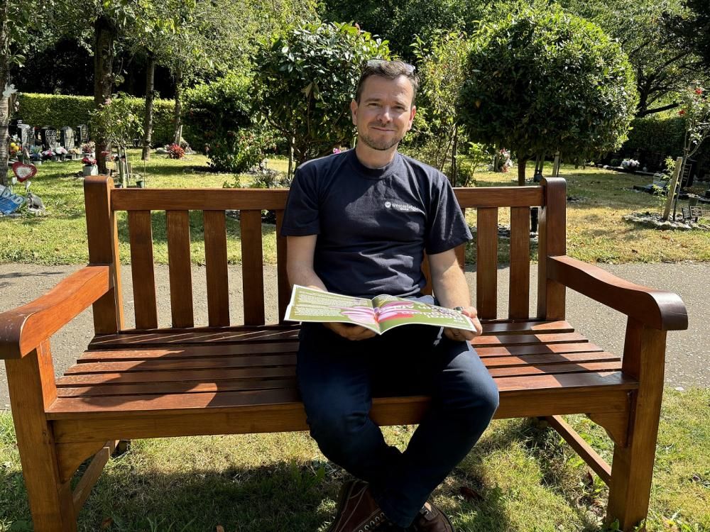 Memorial purchases at crematorium may help to protect the planet