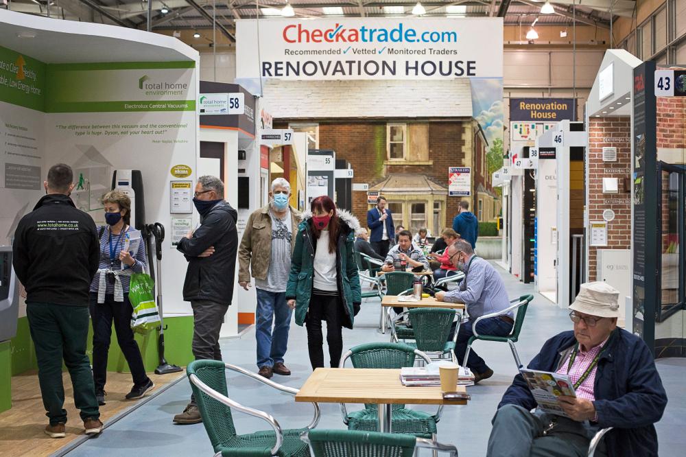 Return of National Self Build and Renovation Show