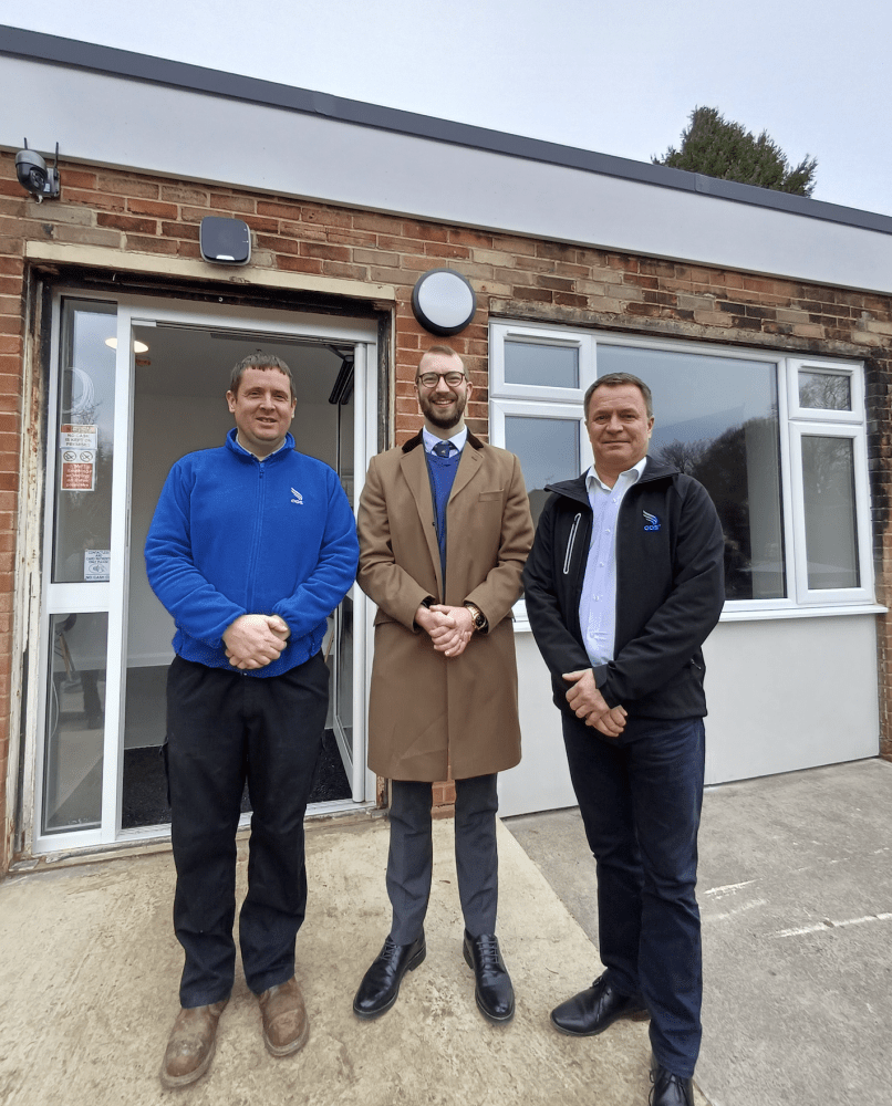 Refurbishment of Penhill Bowls Club completed by ODS