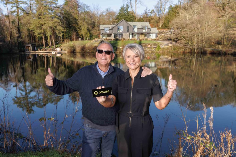 Swindon woman wins £4.5m house and £250,000