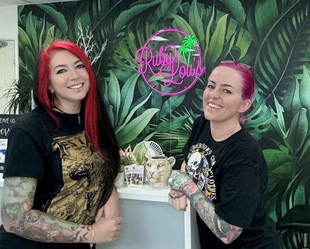 Swindon tattoo artist seeks apprentice and recruits best friend