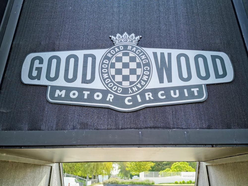 Swindon security company hits the track at Goodwood