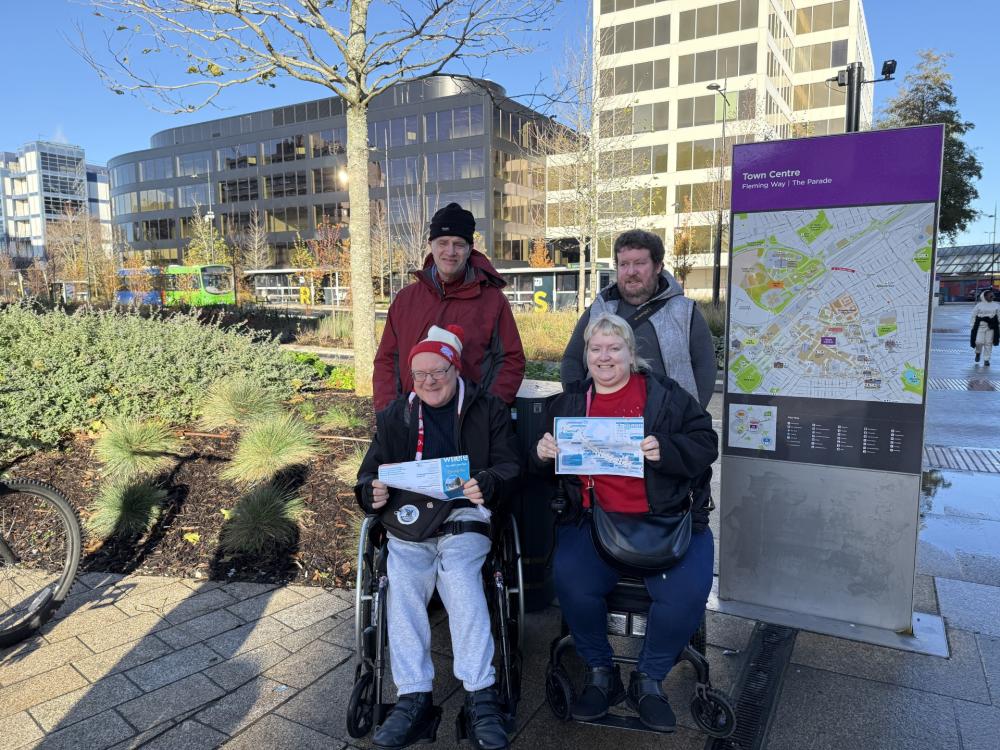 Bus firm issues map and guide for passengers ahead of Fleming Way reopening