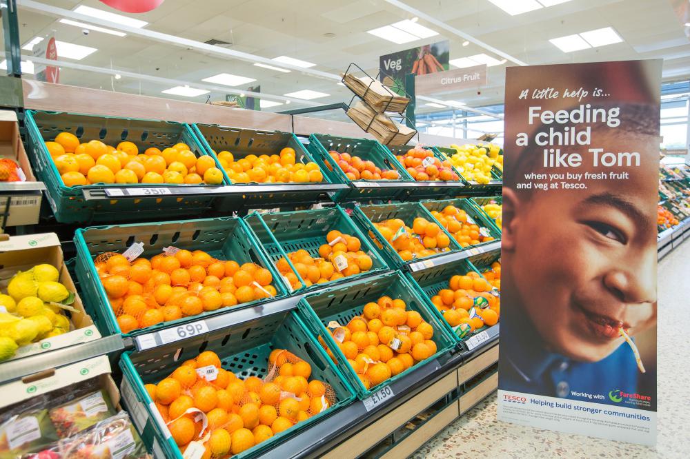 Swindon Tesco charity scheme a success