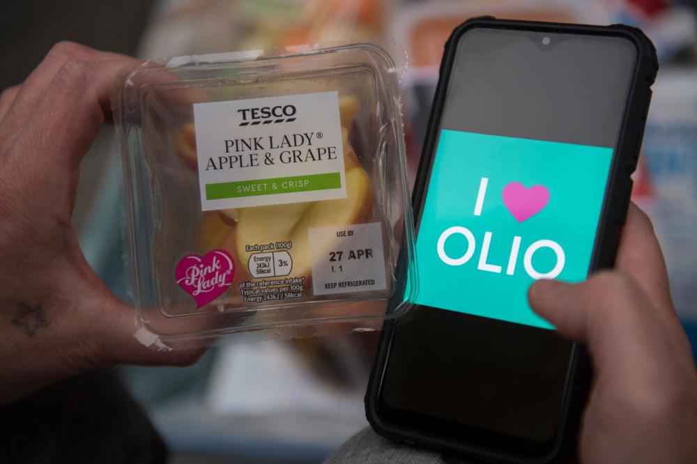 Volunteers link with Tesco to save more than 40,000 meals