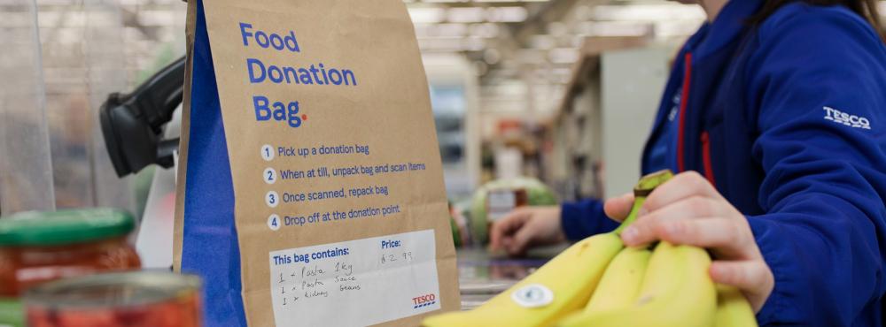 Tesco help children facing hunger this summer