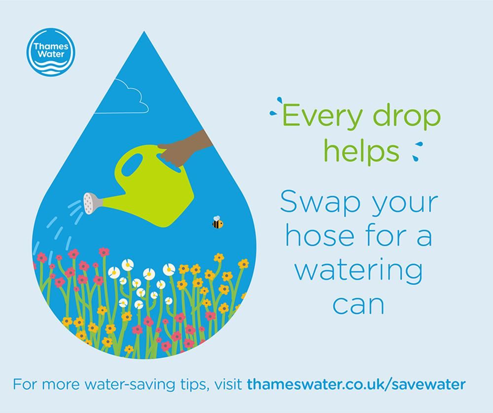 Call to save water as heatwave continues