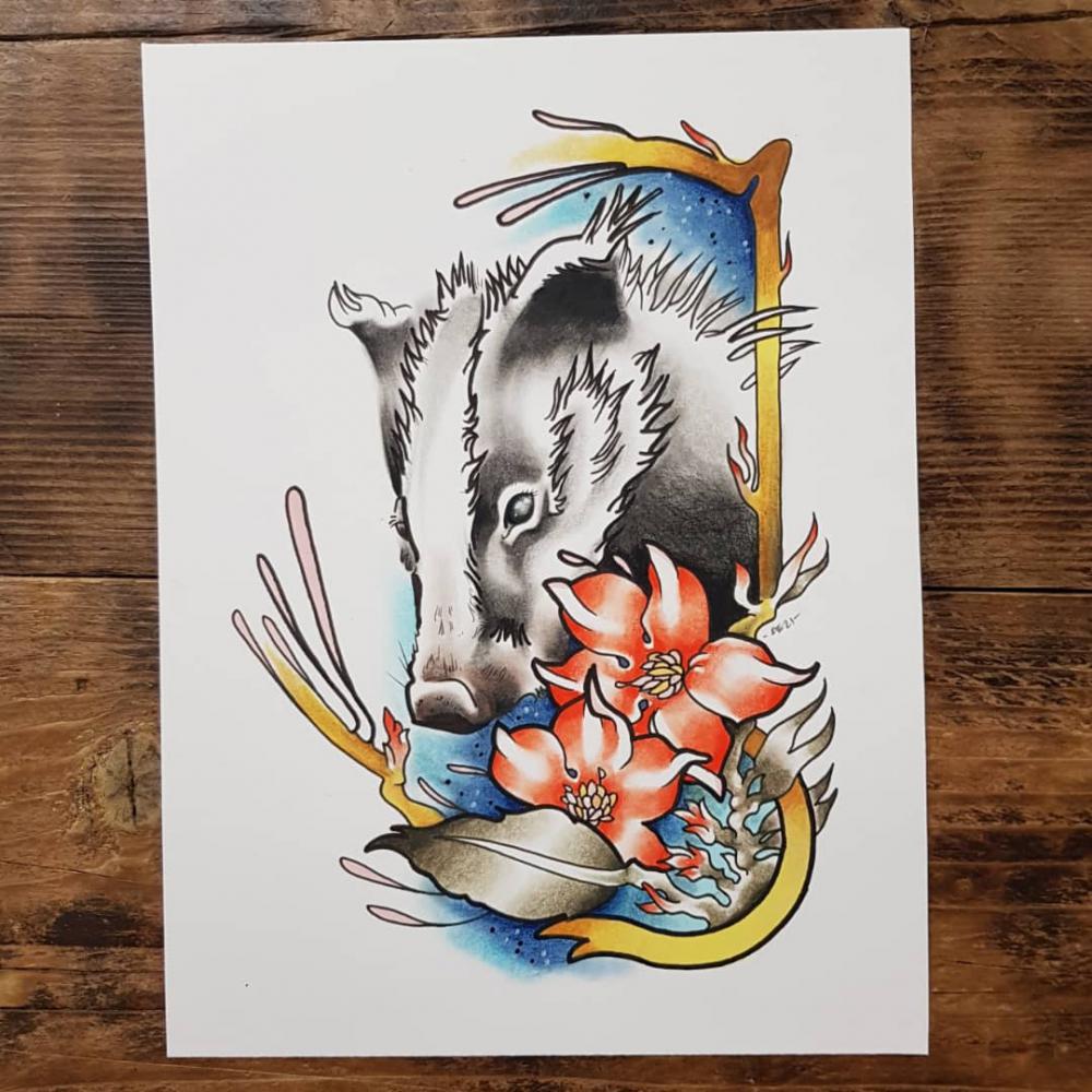 Swindon tattoo studio to offer drawing classes in the new year