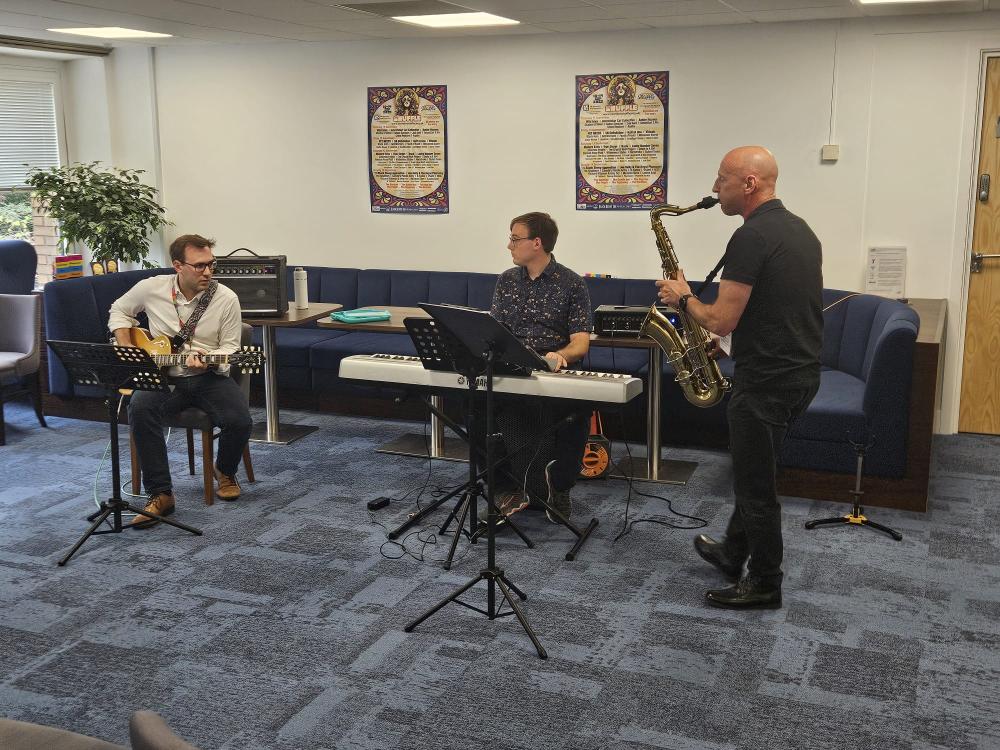 UKRI gets into The Shuffle spirit with special gig for staff