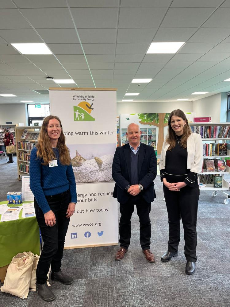 Wiltshire ‘solar powered’ energy advice service shortlisted for ...