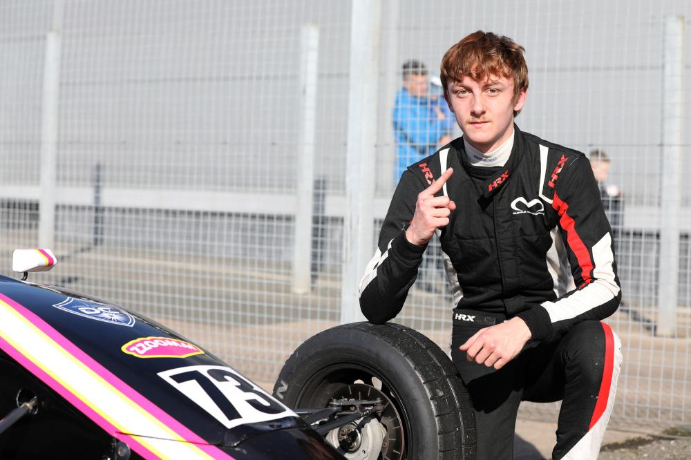 Swindon racing driver uses local therapist to prepare for 2024 race season