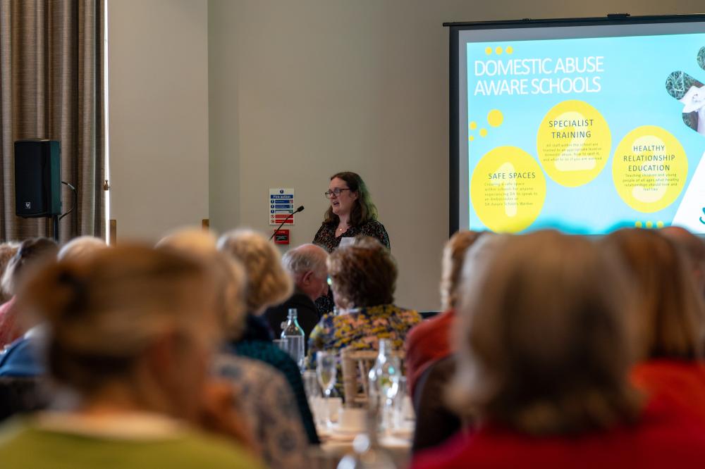 Zurich domestic abuse policy recognised with national business award