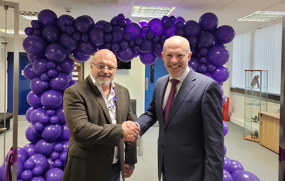 VIPs help to officially launch vital youth charity