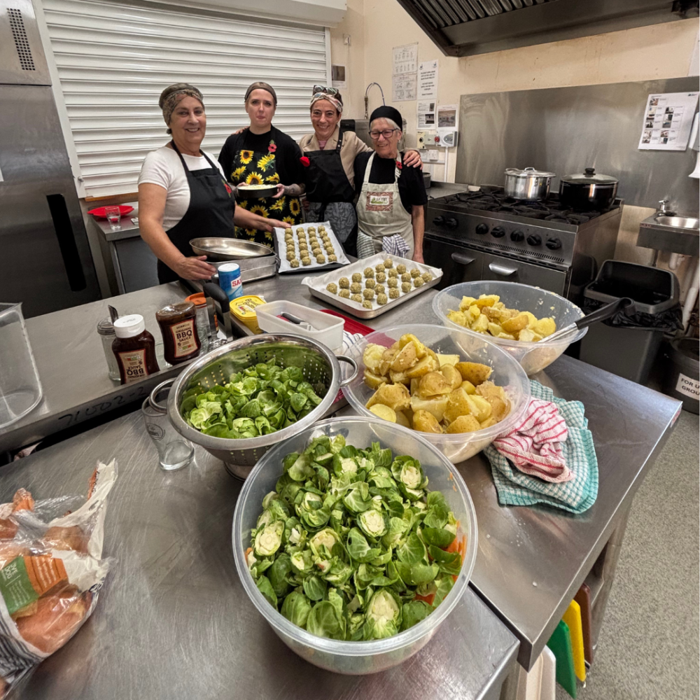 Christ Church Lunch Club celebrates first anniversary