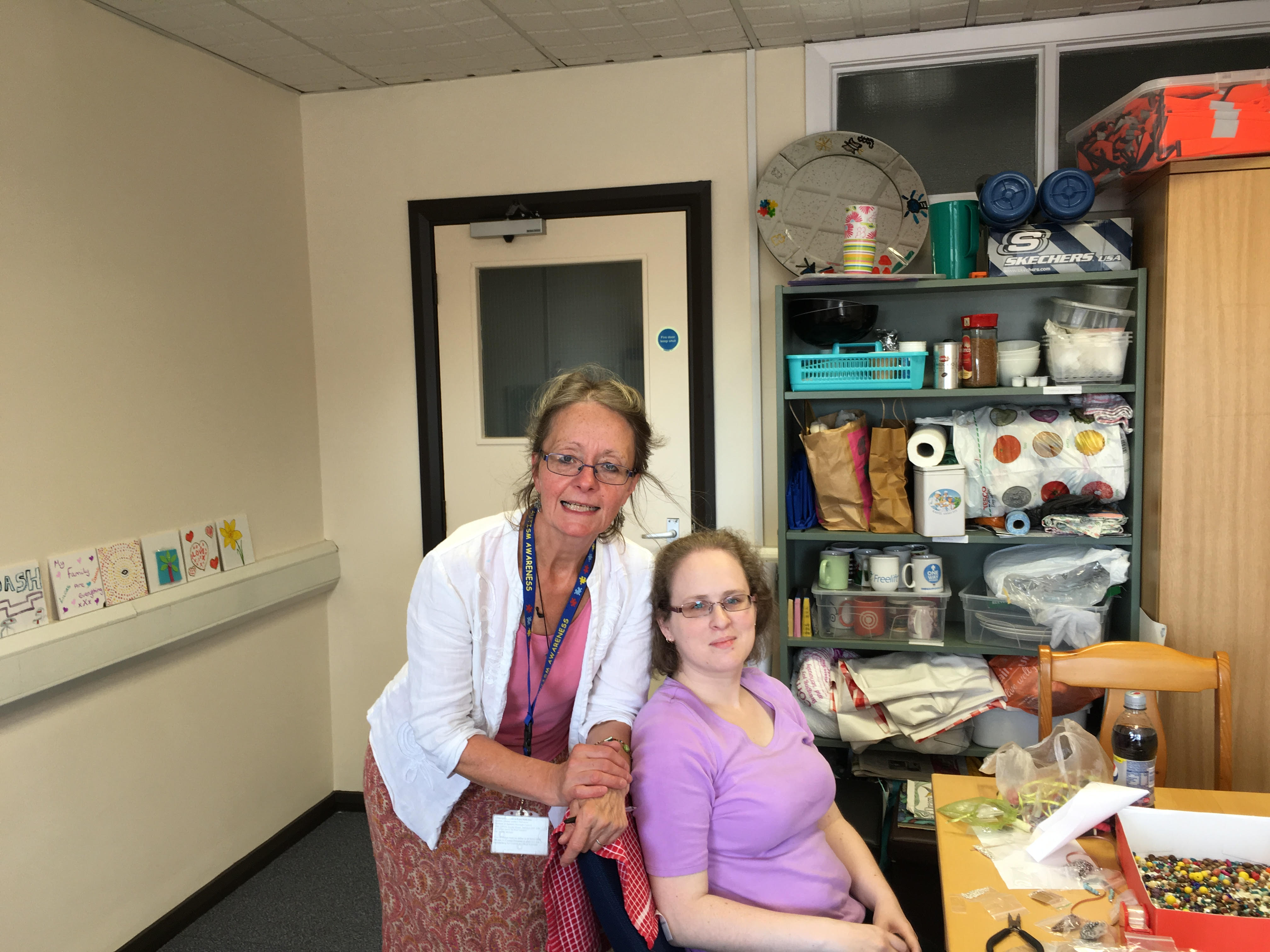 Advice line for people with autism saved by community foundation funding