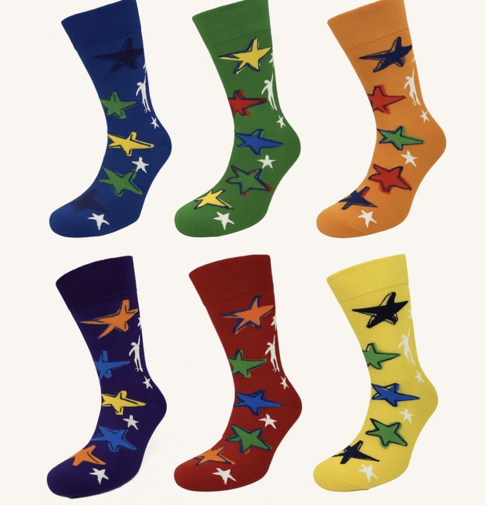 Celebrate World Down’s Syndrome Day with lots of socks