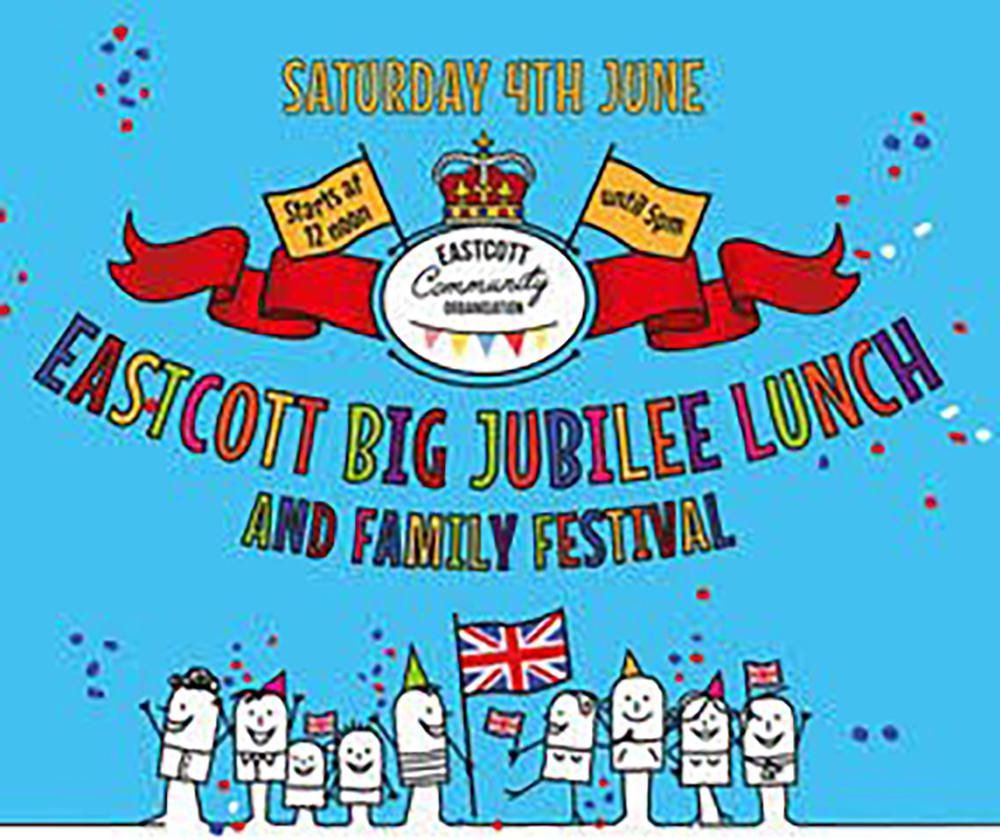 Platinum Jubilee celebration in Eastcott