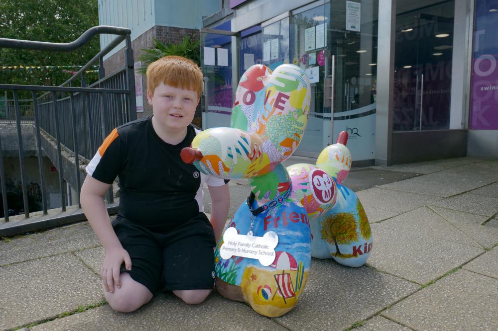 Big Dog Art Trail sculptures reach 100,000 visits as people explore trail