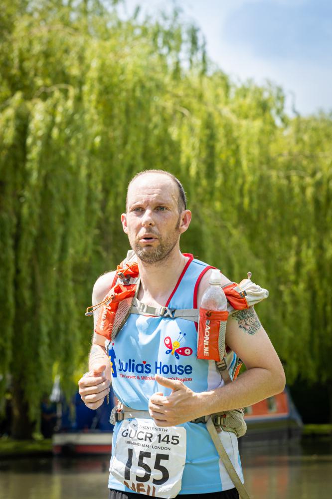 Swindon gym instructor's 420 mile canalside charity run