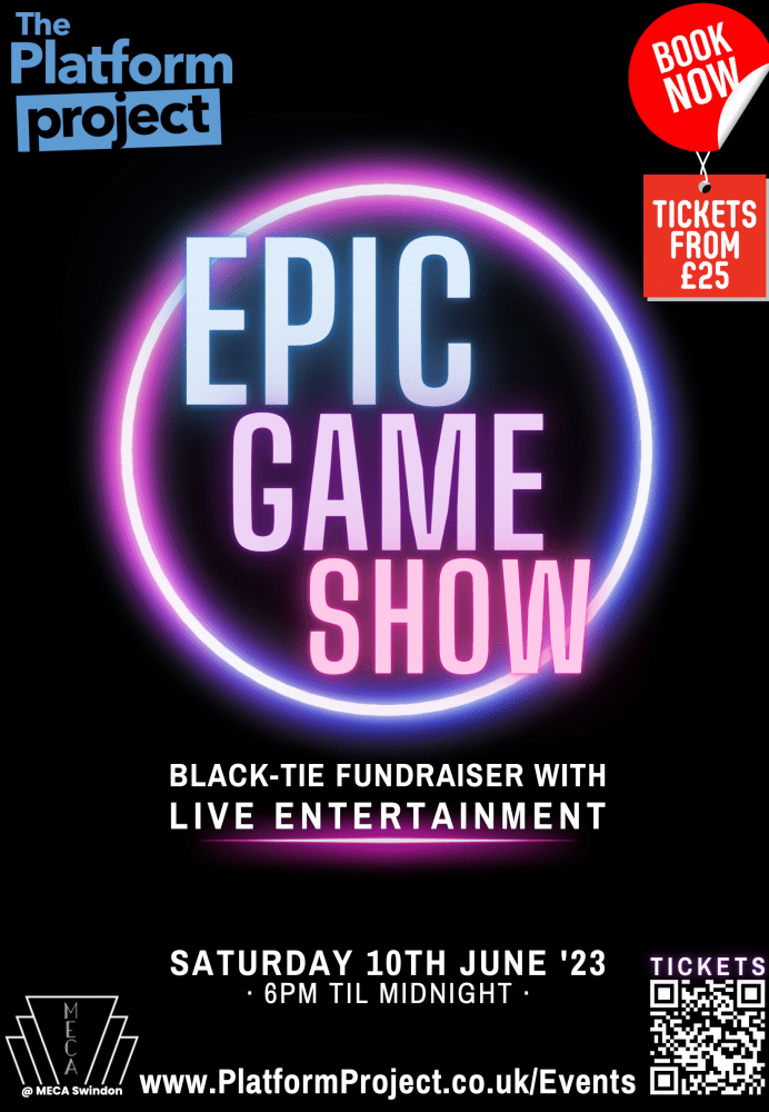 Local businesses invited to sponsor the Platform Project's Epic Game ...