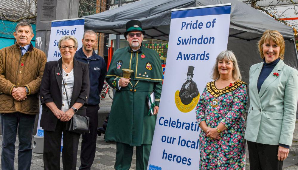 Nominations open for 2026 Pride of Swindon Awards
