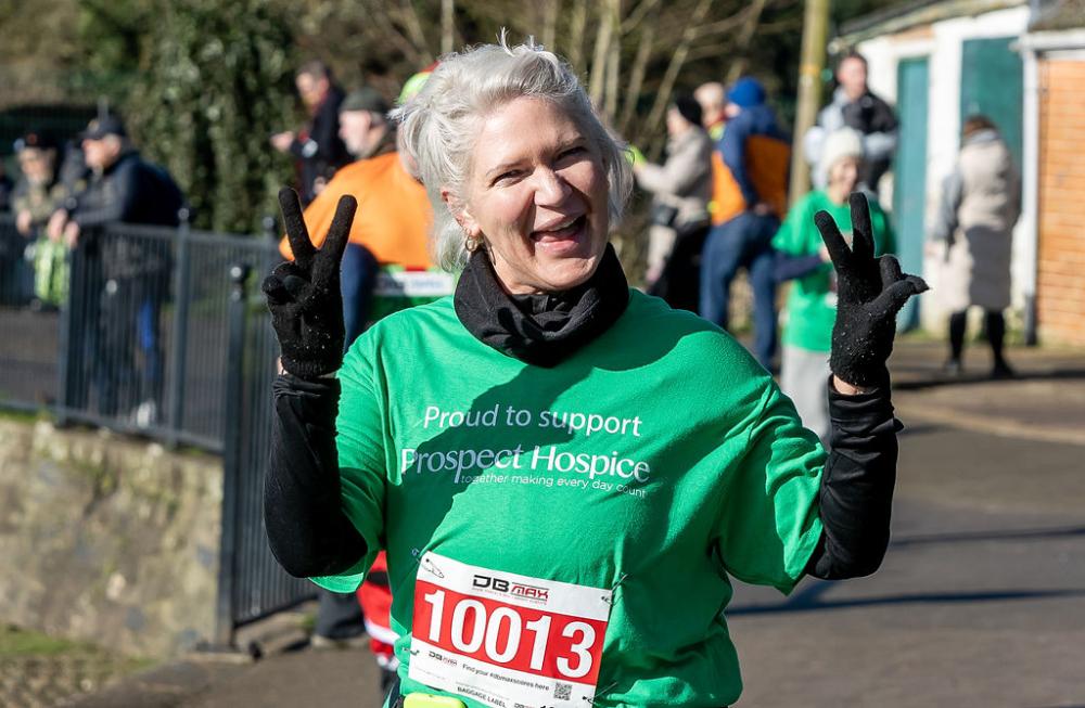 Only 20 places left to run Swindon Half Marathon for Prospect