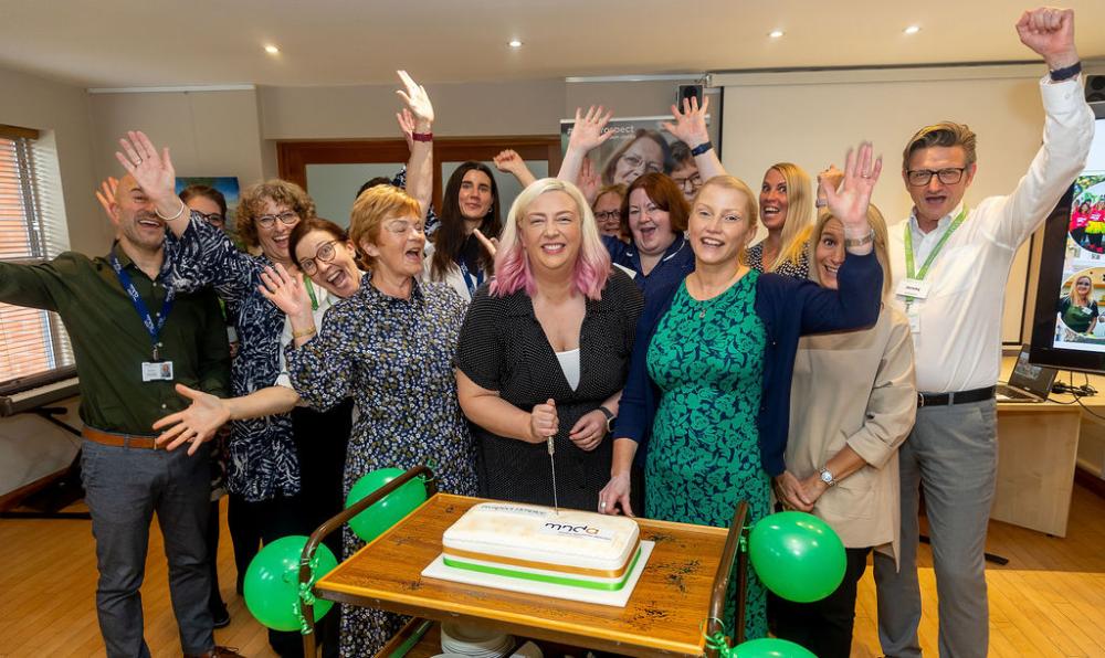 Charities join forces for Swindon people with Motor Neurone Disease