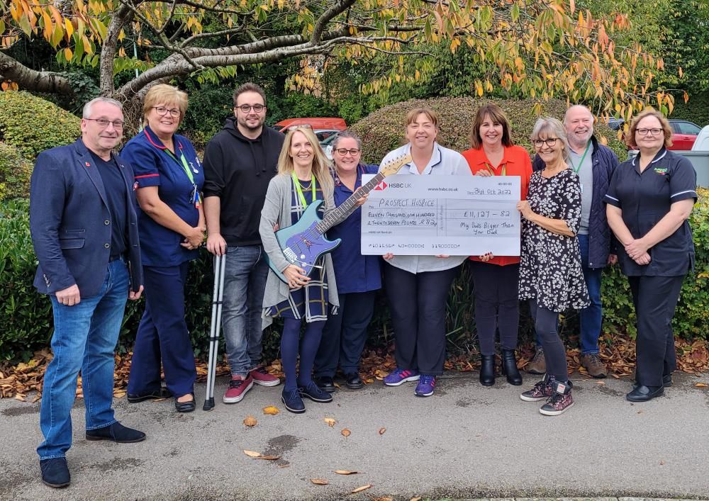 Festival raised thousands for Prospect Hospice