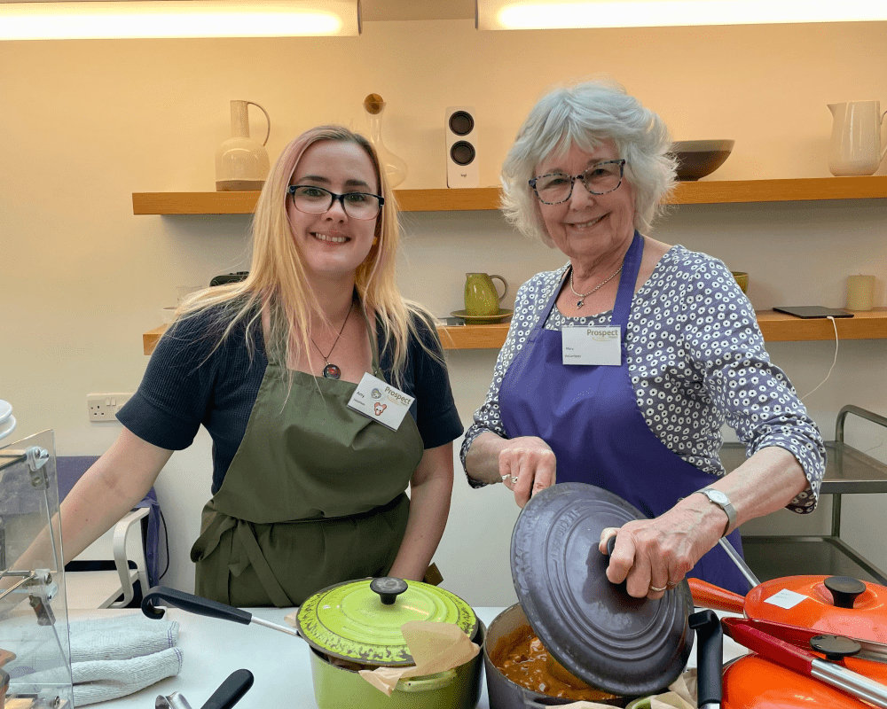 Volunteers needed for rewarding roles at Prospect Hospice