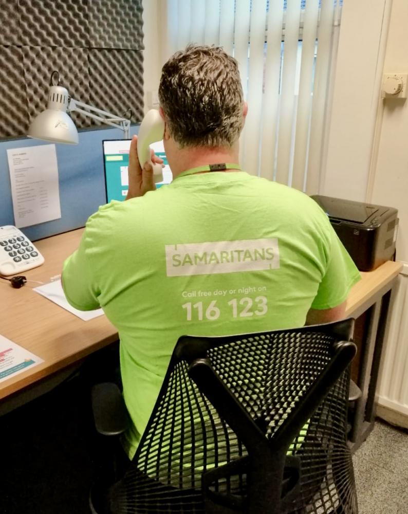 Swindon & District Samaritans searching for listening volunteers