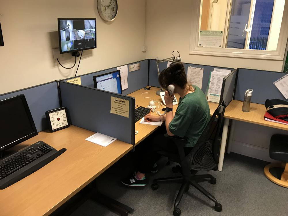 Coronavirus grant helps Samaritans keep listening to callers’ pandemic ...