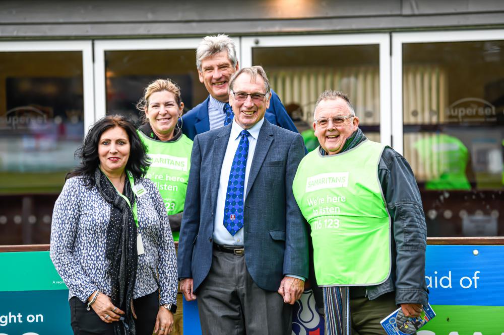 Swindon & District Samaritans and Supermarine FC supported by Swindon ...