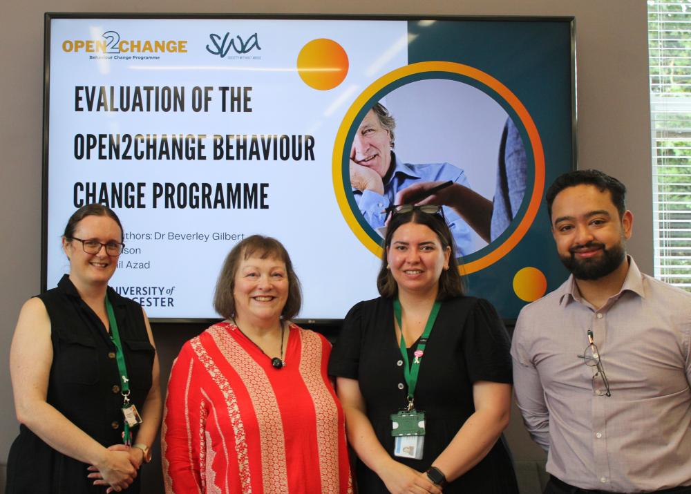 University study's praise for Swindon domestic abuse charity