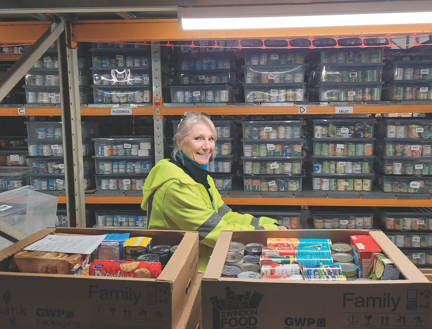 Interview: Cher Smith MBE is strategy manager at Swindon Food Collective