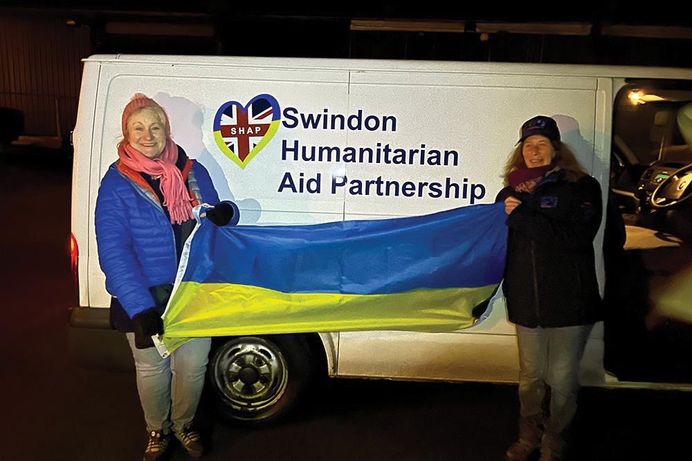 More vital supplies sent from Swindon to embattled Ukraine