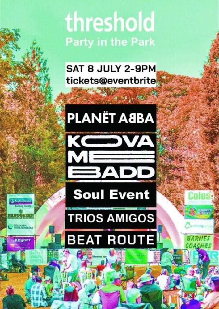 Fancy going to the Party in the Park in aid of Threshold next weekend?