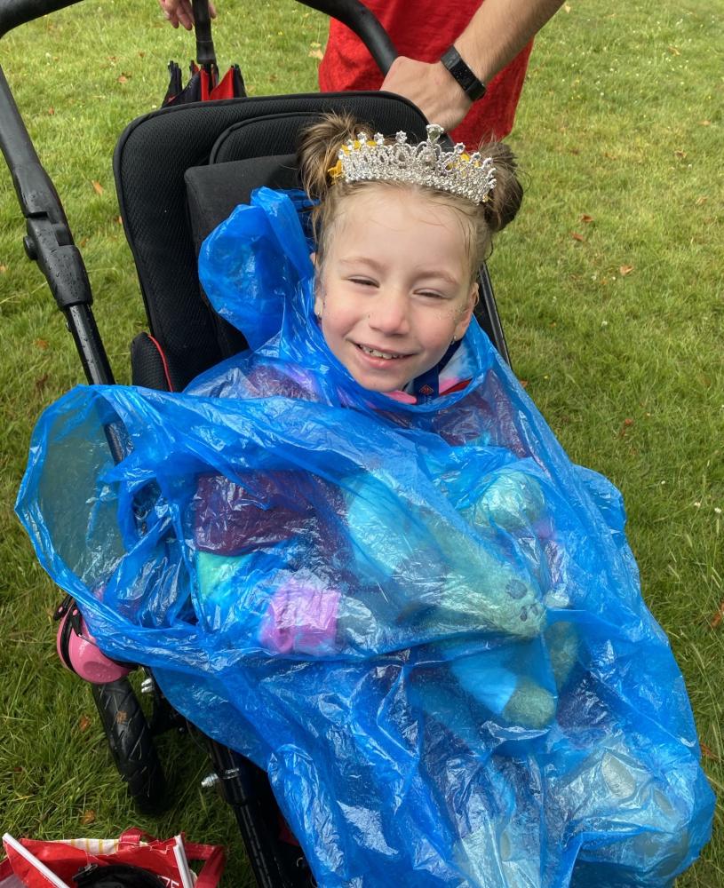 Seven-year-old Swindon girl conquers challenges and inspires others