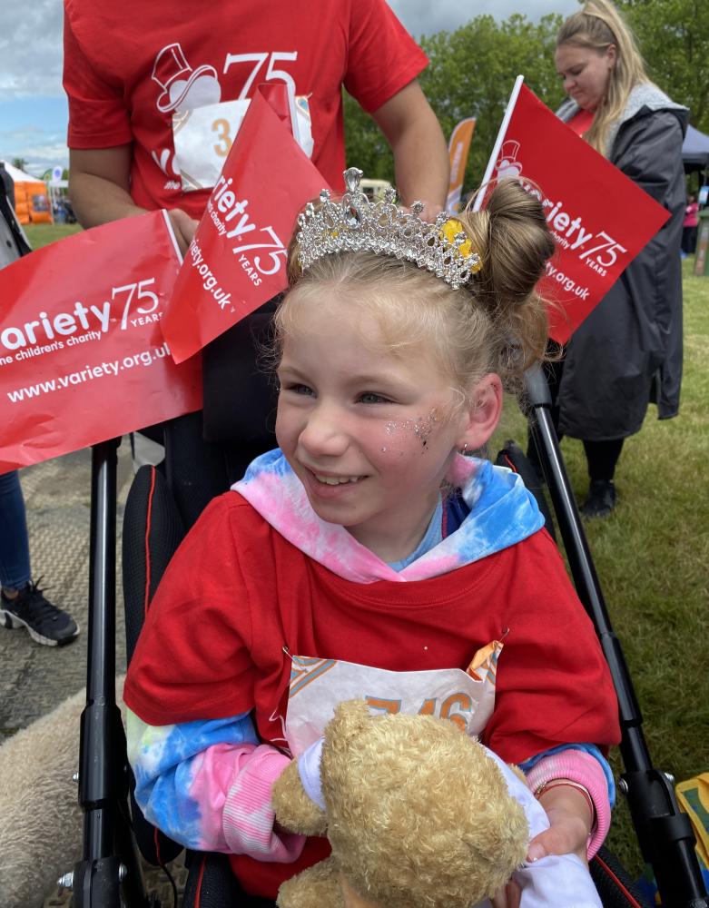 Seven-year-old Swindon girl conquers challenges and inspires others
