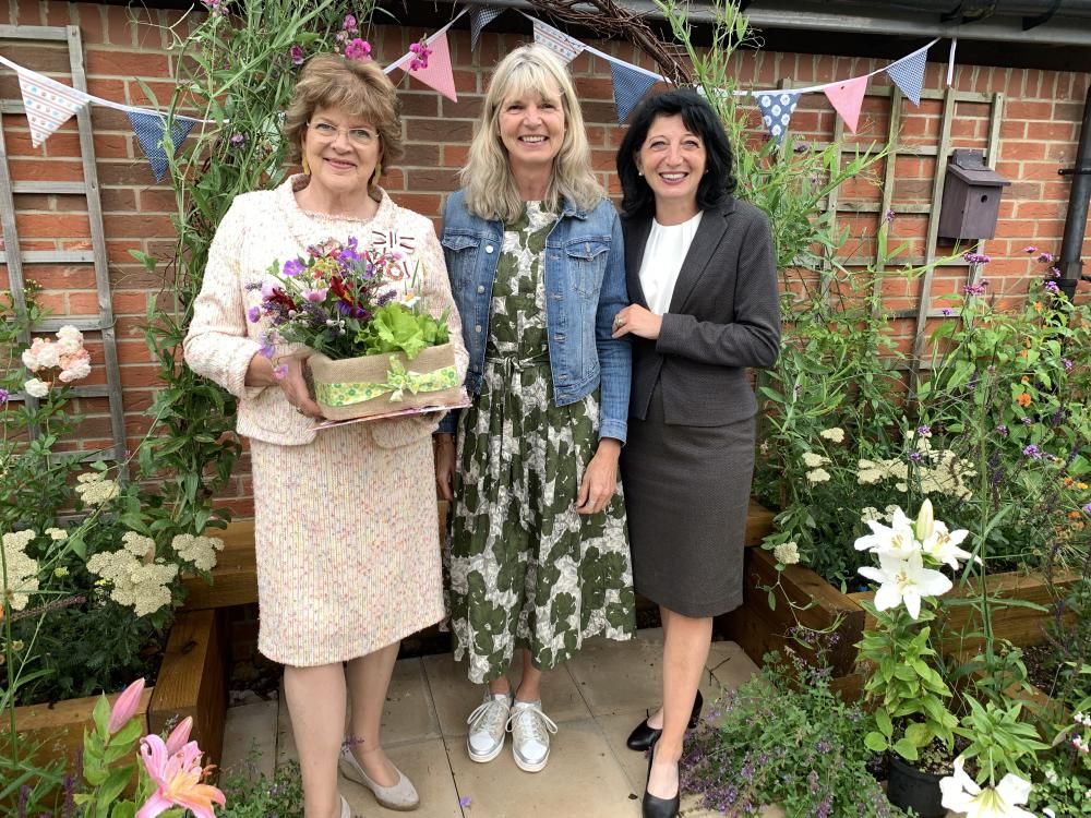 Refuge’s unloved outdoor space transformed thanks to community ...